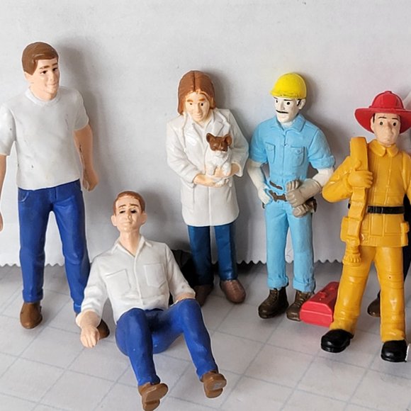 Lakeshore | Toys | Lot Career Figure People Lakeshore Educational ...